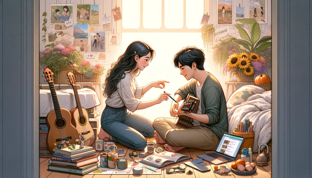 ISFPとINFP、恋愛でうまくいくための究極の相性ガイド