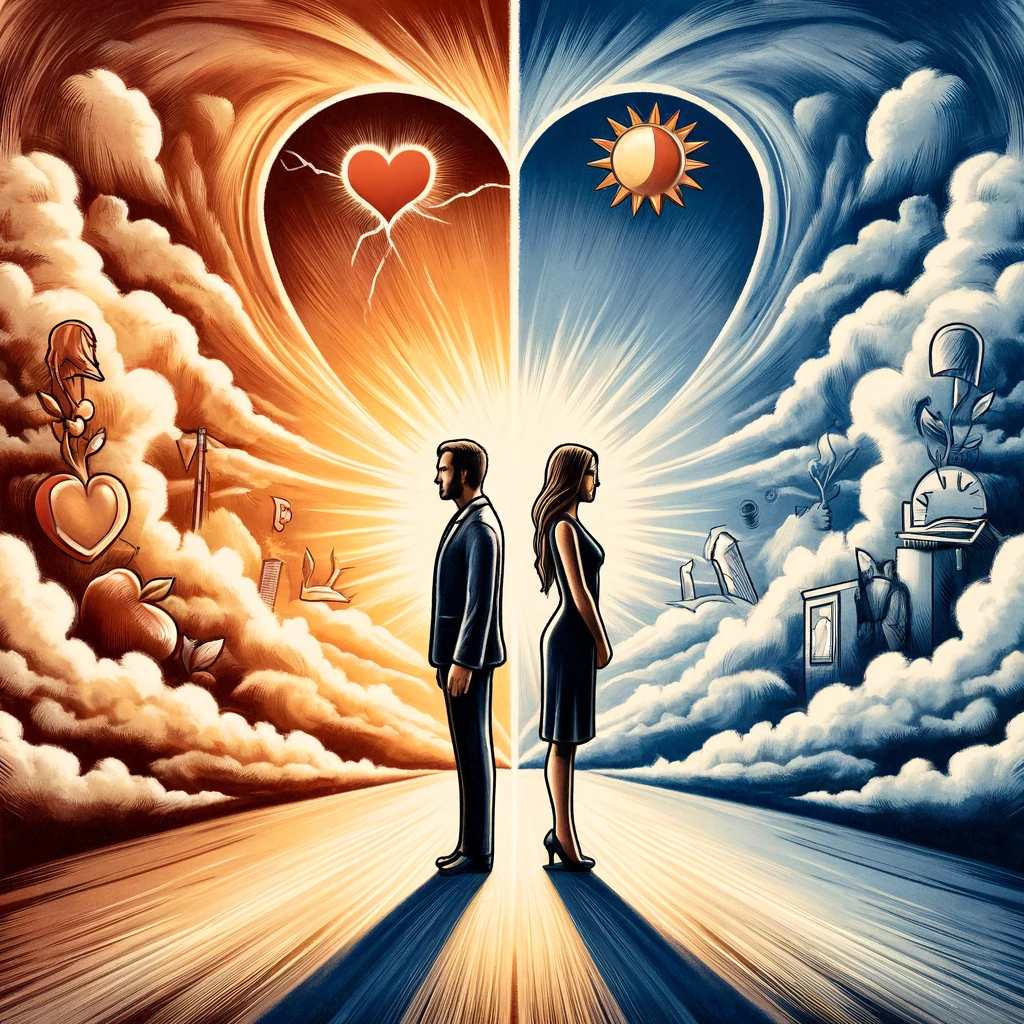 ISFPとENFP、恋愛でうまくいくための究極の相性ガイド