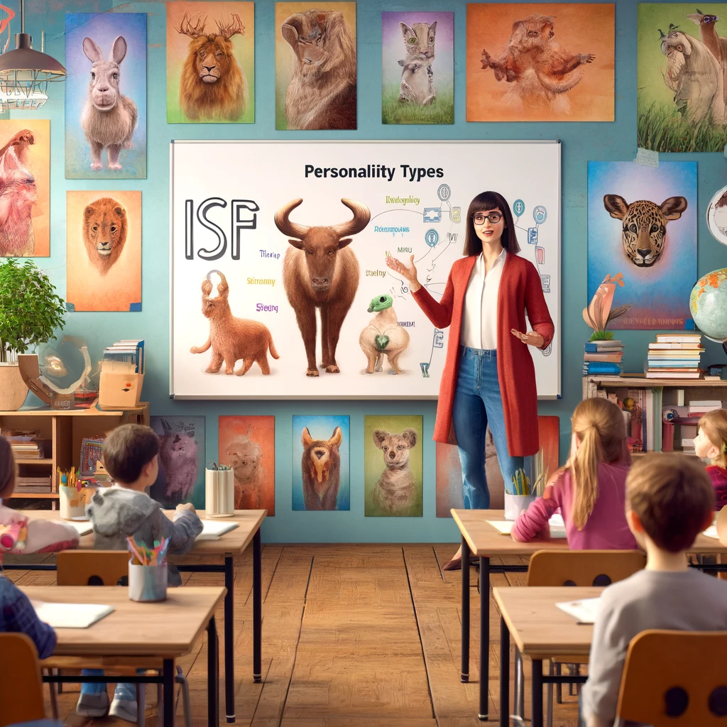 ISFP型って動物に例えると何？徹底解説してみた